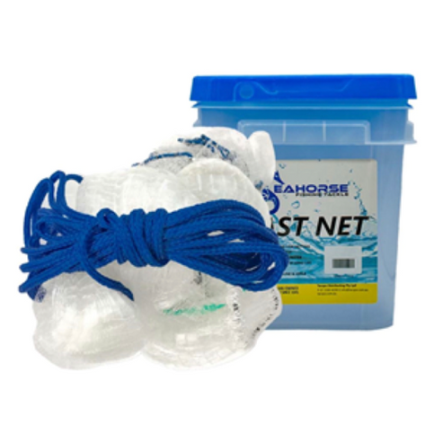 Cast Net - Seahorse Top Bottom Pocket – Water Tower Bait and Tackle